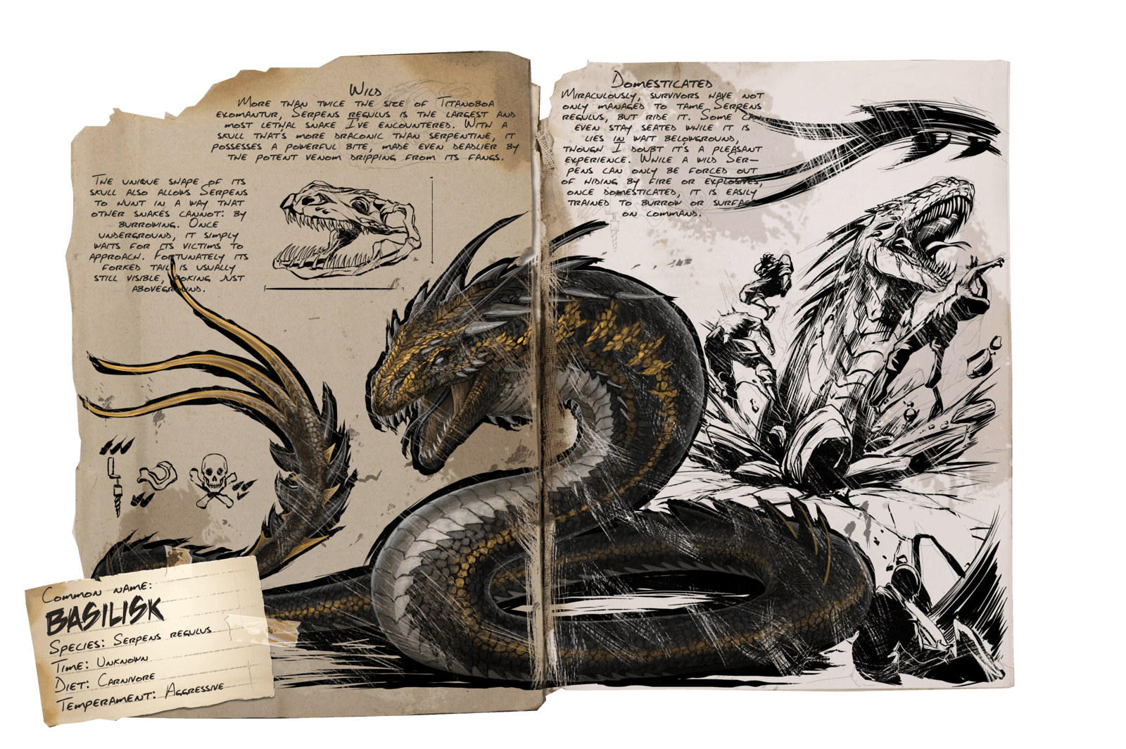 Basilisk - Level 330 | RuleTheArk