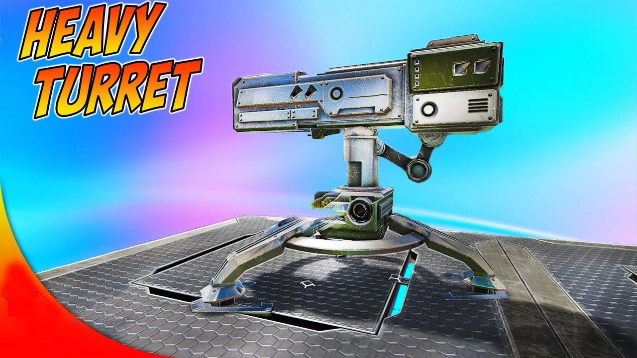 Heavy Auto Turret | RuleTheArk