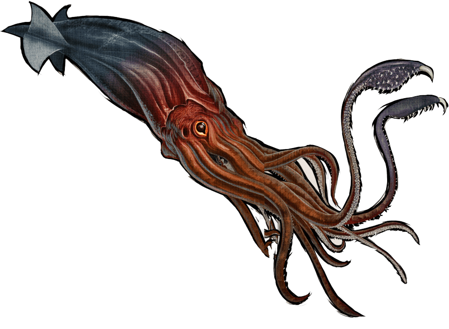 Tusoteuthis (Squid) - Level 330 | RuleTheArk